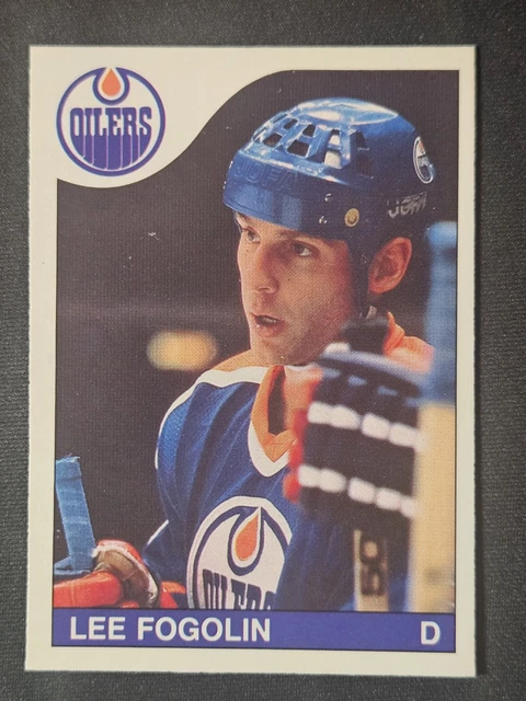 85-86 O-PEE-CHEE LEE Fogolin 🚨🚨🚨 Edmonton Oilers $1.99 - PicClick CA