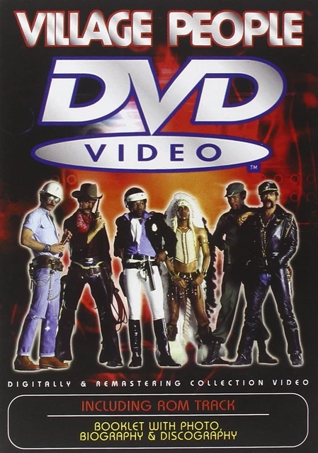 VILLAGE PEOPLE DVD (DVD) Village People £13.99 - PicClick UK