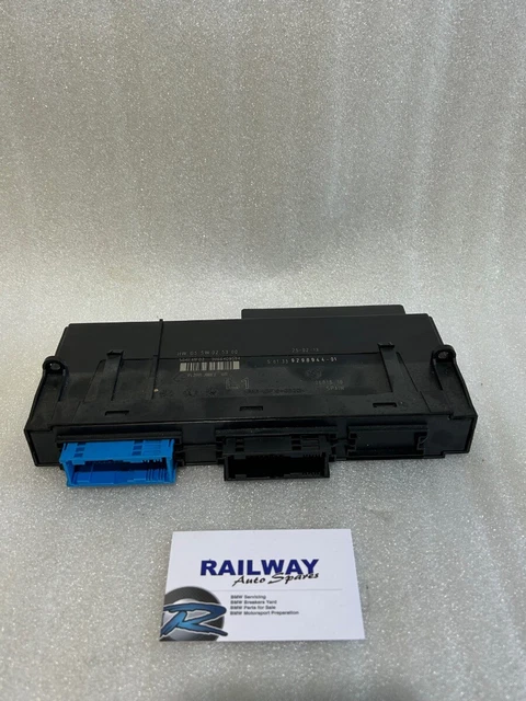 BMW 3 SERIES E92 Lci Body Control Module Ecu Junction Box 1 3 Series X1 ...