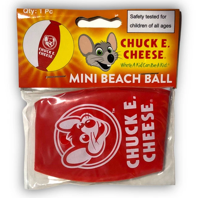 RARE: CHUCK E. Cheese’s “Mini Beach Ball” Summer of Fun Member Pass ...