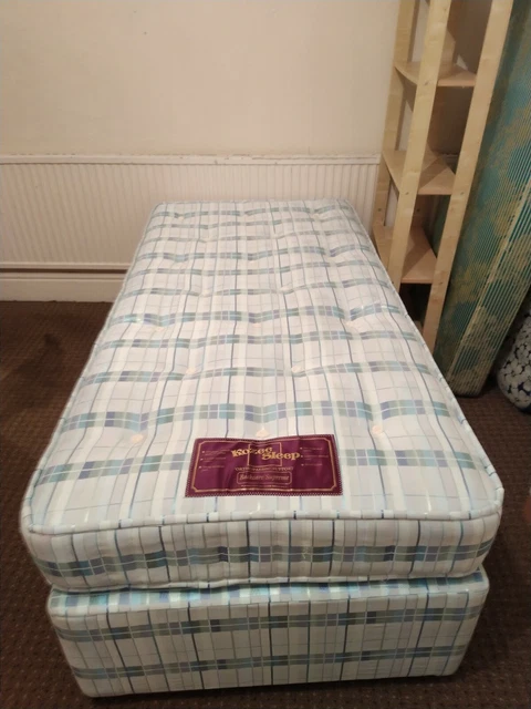 KOZEE SLEEP SINGLE BED & MATTRESS. Quality Bed £100.00 - PicClick UK