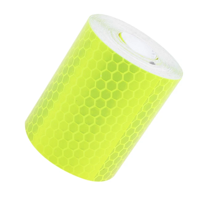 VEHICLE MARKING TAPE High Intensity Reflective Warning Sticker Bumper ...