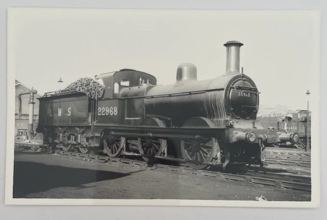 LMS RAILWAY LOCOMOTIVE Photograph - 22968 Derby - F85 £2.99 - PicClick UK