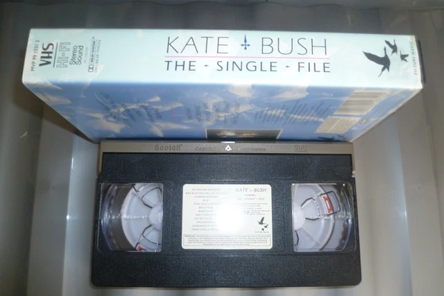KATE BUSH THE Single File VHS £15.99 - PicClick UK