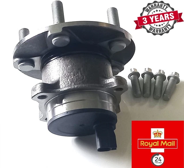 FORD FOCUS MK2 Rear Wheel Bearing Hub Kit With Abs Sensor 2004-2012 ...