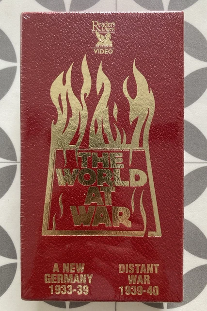 READER'S DIGEST THE World At War VHS Vol 1. A New Germany; Distant War ...