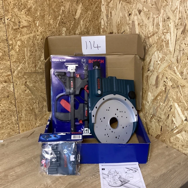 BOSCH PROFESSIONAL FSN OFA 32 KIT Routing 800mm Guide Rail Kit £110.00 ...