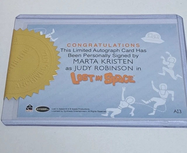 LOST IN SPACE Marta Kristen Autograph-B $60.00 - PicClick CA