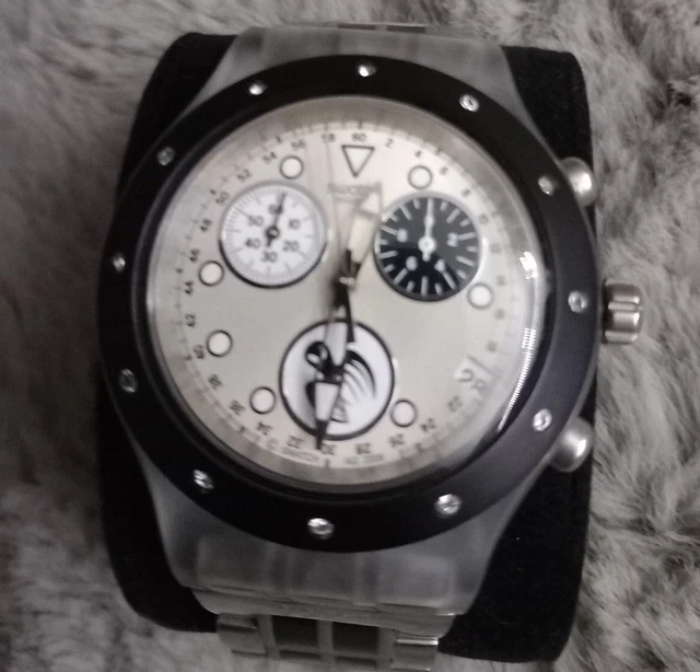 OROLOGIO COLLEZIONE SWATCH JAMES BOND VILLAIN Thunderball Emilio Largo EUR 228,41 - PicClick IT