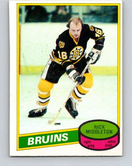 1980-81 O-PEE-CHEE #251 Rick Middleton Boston Bruins V39615 EUR 1,09 ...