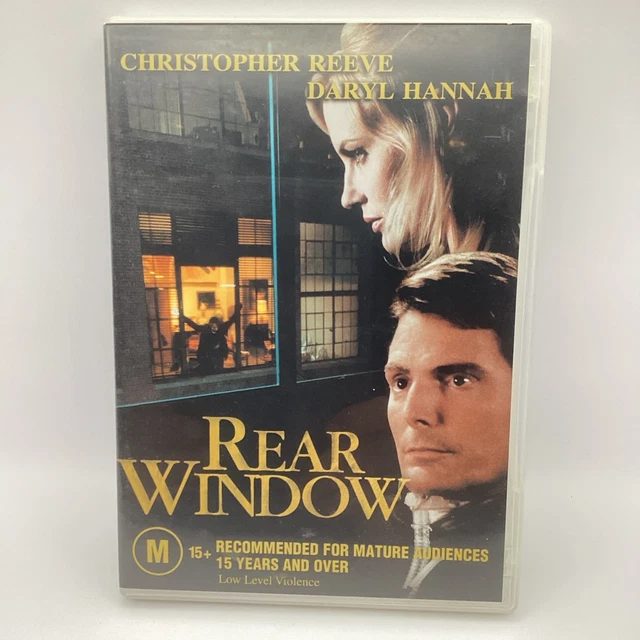 REAR WINDOW DVD - Region 4 - Christopher Reeve - Daryl Hannah (B2) $14. ...