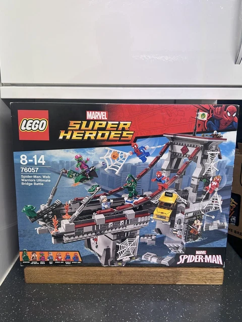 LEGO MARVEL: SPIDER-MAN: Web Warriors Ultimate Bridge Battle (76057) £ ...
