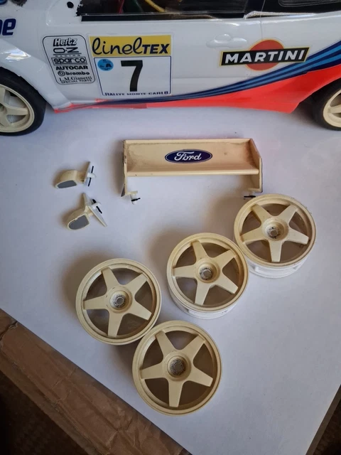 TAMIYA 1:10 FORD Focus WRC. 2001 £156.70 - PicClick UK