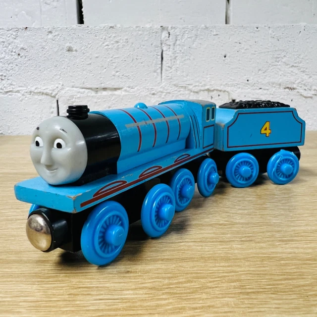 GORDON - THOMAS the Tank Engine & Friends Wooden Railway Trains EUR 14 ...