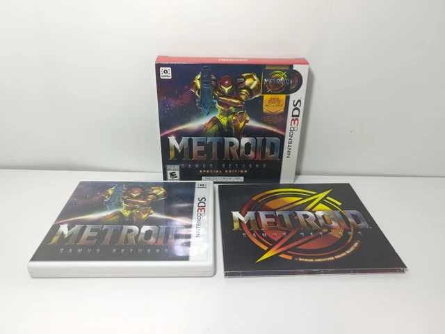 METROID SAMUS RETURNS Special Edition for Nintendo 3DS - Complete w ...