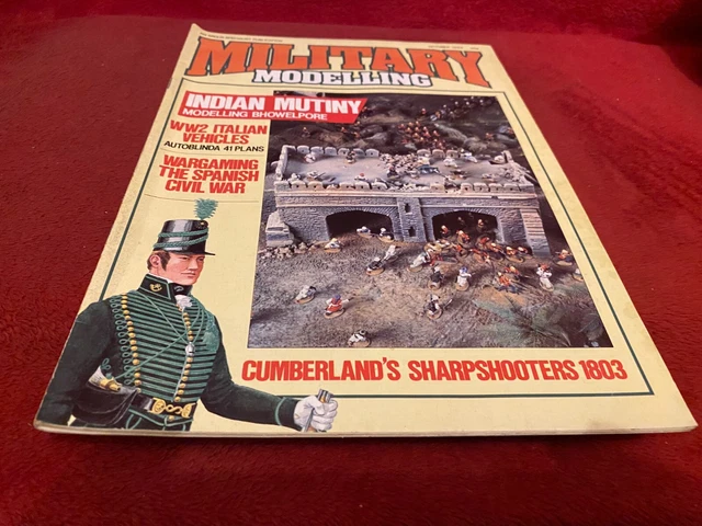 (PMMF80) MILITARY MODELLING Magazine Oct84 Indian Mutiny Bhowelpore £11 ...