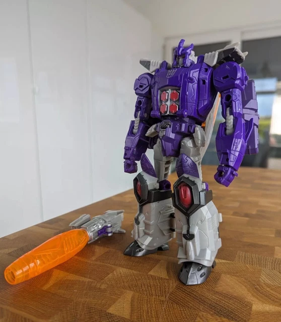 TRANSFORMERS TITANS RETURN Galvatron Headmaster 100% Complete £22.00 ...