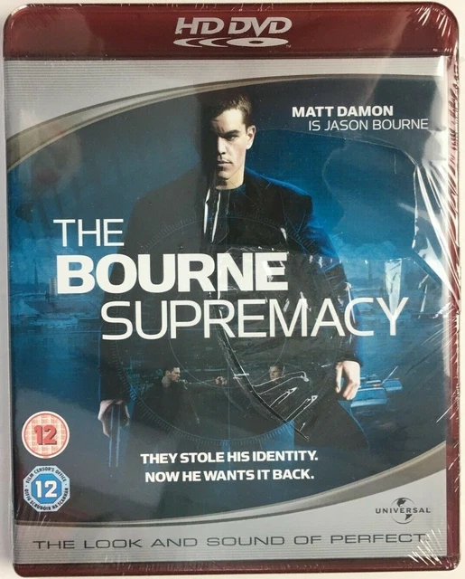 THE BOURNE SUPREMACY (2004) HD DVD 2006 Promotional Release Disc - New ...