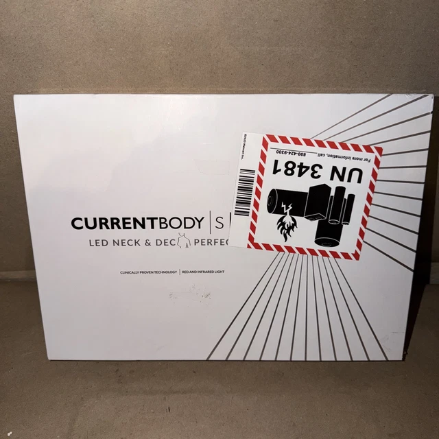 CURRENTBODY SKIN - LED Neck and Dec Perfector - Anti-Aging LED Mask £ ...