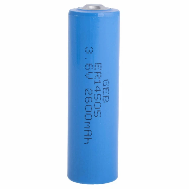 2600MAH 3,6V ER14505 Cloruro de Tionil Del Litio Batería De GEB Aa ...
