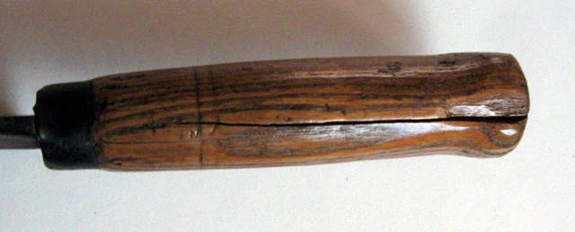 ANCIENNE SERPE MARQUE dessin Tour Sapin Outil ancien Exploitation du ...