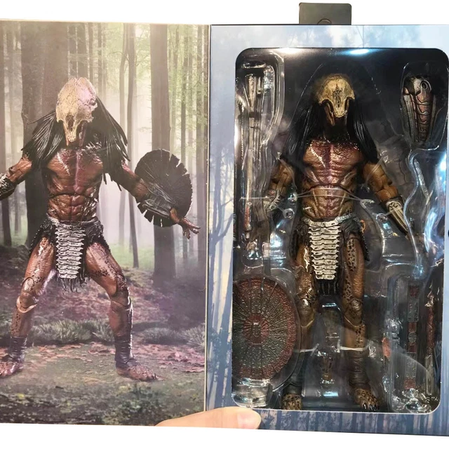 NECA PREY ULTIMATE Feral Predator 7" Action Figure Predators Official ...