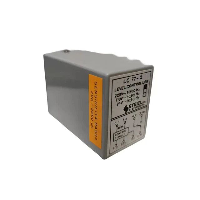 LC77-2 RELE 'CONTRÔLE Niveau 220v 50 60hz Octal Steiel EUR 55,03 ...