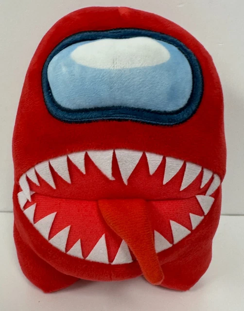 AMONG US 20CM Red Plush Imposter Ex-Display £19.99 - PicClick UK