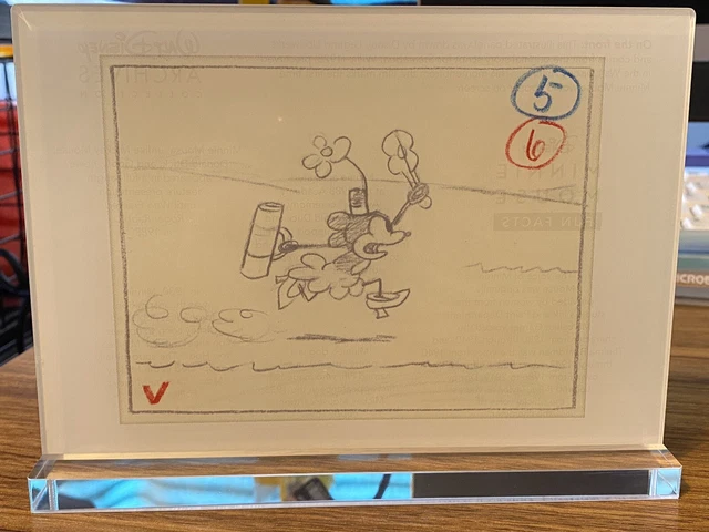 DISNEY PLUS DROP Box - Minnie Mouse Acrylic Print Lithograph Exclusive ...