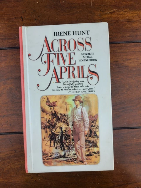 ACROSS FIVE APRILS: By Irene Hunt EUR 15,12 - PicClick FR