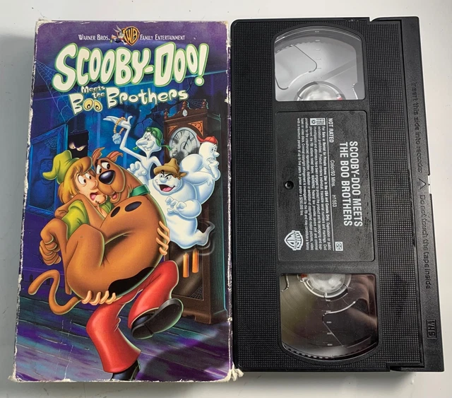 SCOOBY-DOO MEETS THE Boo Brothers (VHS, 2000) Warner Bros £2.82 ...