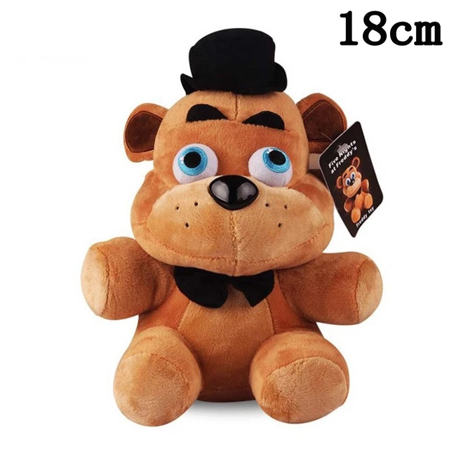 FIVE NIGHTS AT Freddys Plush FNAF Freddy Fazbear Stuffed Animal Good ...