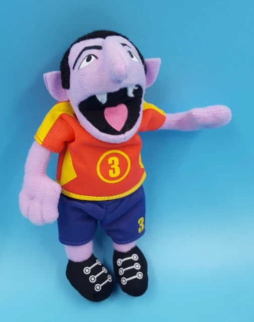 GRAF ZAHL SESAMSTRASSE 18 cm Nordsee Werbe-Figur Stofftier Plüschtier ...