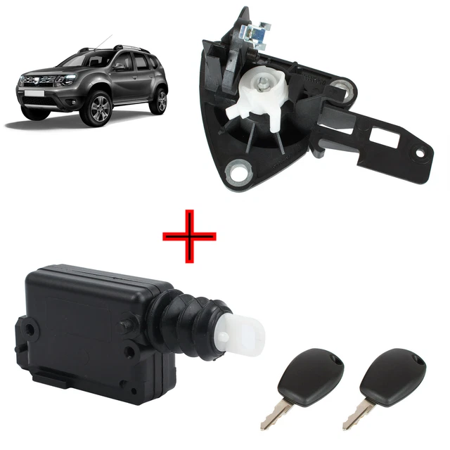 HANDLE OPENING BOOT With Motor Centralisation for Dacia Duster £21.12 ...