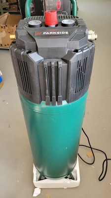 PARKSIDE COMPRESSED AIR compressor vertical PVKO 50 B2 10 bar/50 l ...