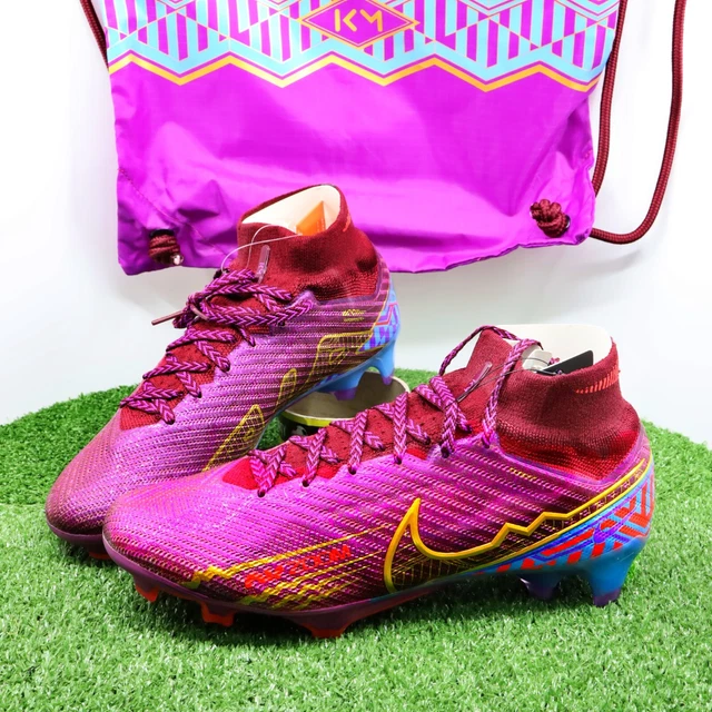 NIKE MBAPPE ZOOM Mercurial Superfly 9 Elite FG cleats Men’s Dark Bit ...