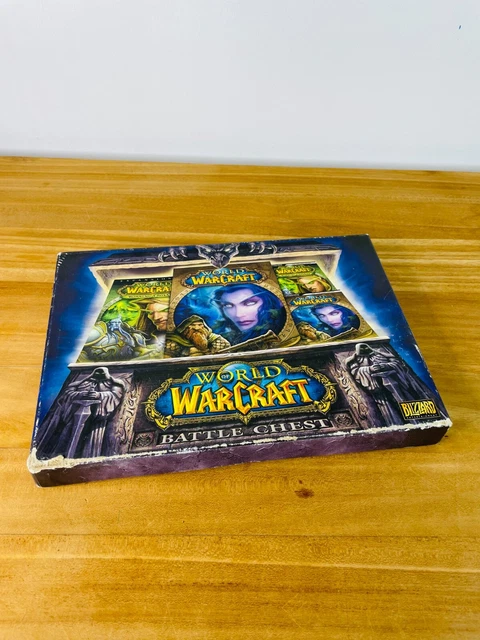 WORLD OF WARCRAFT Battle Chest Original PC Game Expansion + Game Guide ...