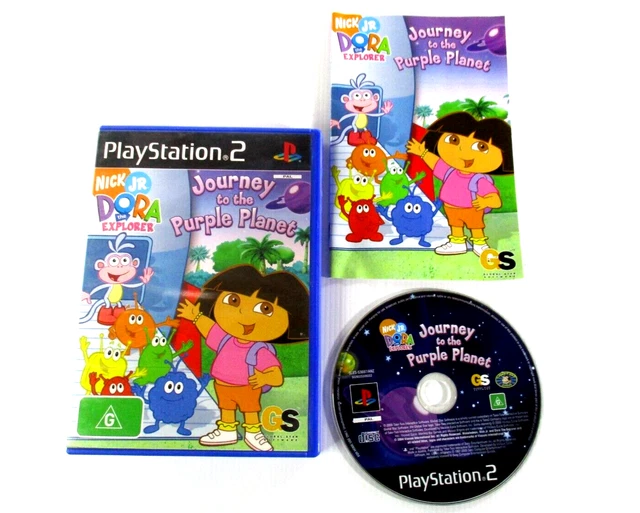 DORA THE EXPLORER - Journey to the Purple Planet - Playstation 2 Space ...