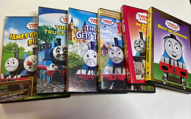 THOMAS THE TRAIN Thomas Friends DVD Lot 5 DVD6 18 34 PicClick UK THOMAS THE TRAIN Thomas Friends DVD Lot 5 DVD6 18 34 PicClick UK