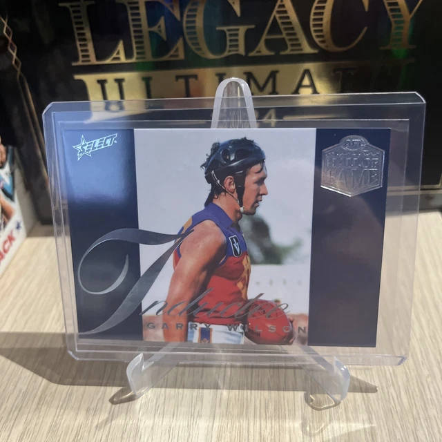 AFL 2024 SELECT Legacy Hall of Fame Inductees Gary Wilson Brisbane ...