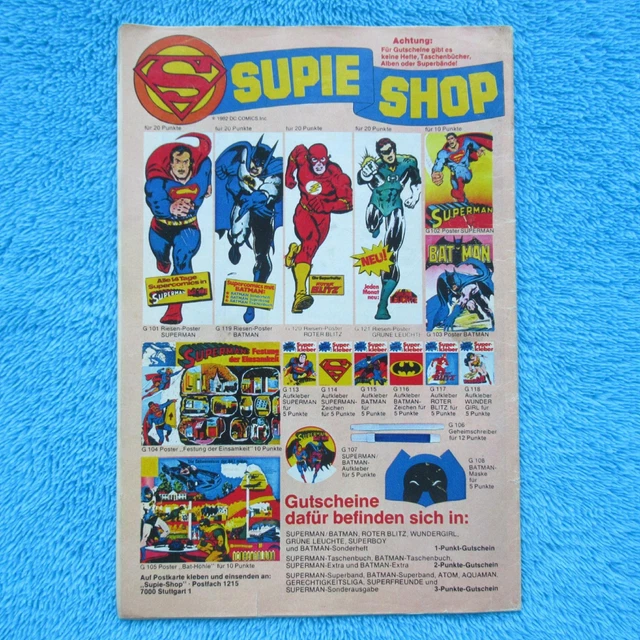 BATMAN SONDERHEFT NR 26 EHAPA Verlag DC Comics 1982 Z2 Z3 EUR 4,99 ...