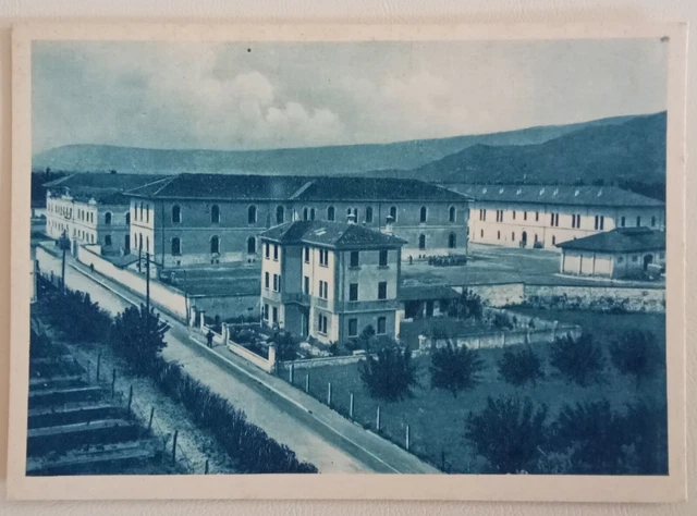 CARTOLINA SACILE CASERMA Di Fanteria G. Slataper Animata F/G Stupenda ...