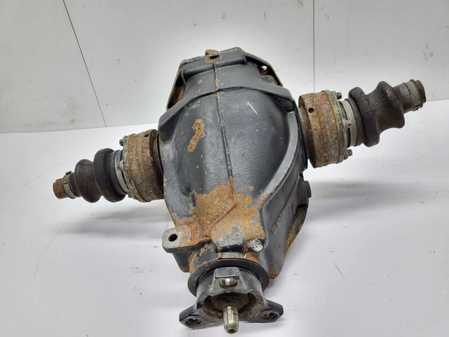 MERCEDES W203 220 CDI 6 Gang Differential Hinterachsgetriebe (09) EUR ...