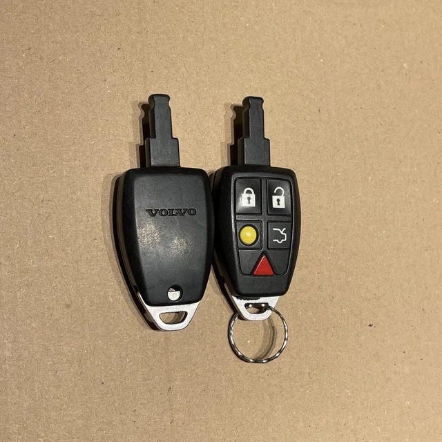 GENUINE VOLVO CAR Key Remote Fob 5 Button - (B1/V3) £15.99 - PicClick UK
