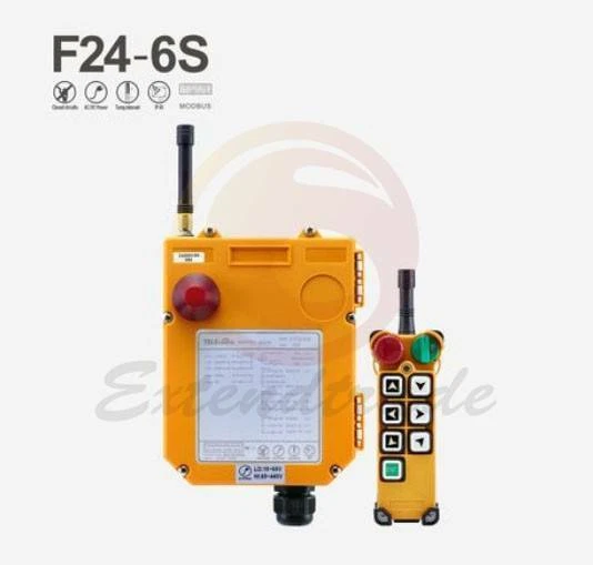 TELECRANE F24-6S 18V-65V Treuil Grue Télécommande sans Fil (1T+1R) 24V ...