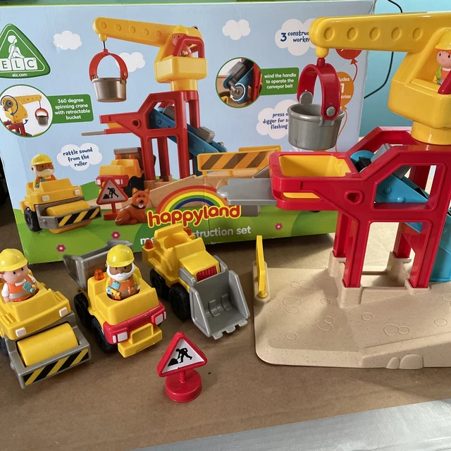 EARLY LEARNING CENTRE Happyland Mega Construction Set 18 Months to 5 ...