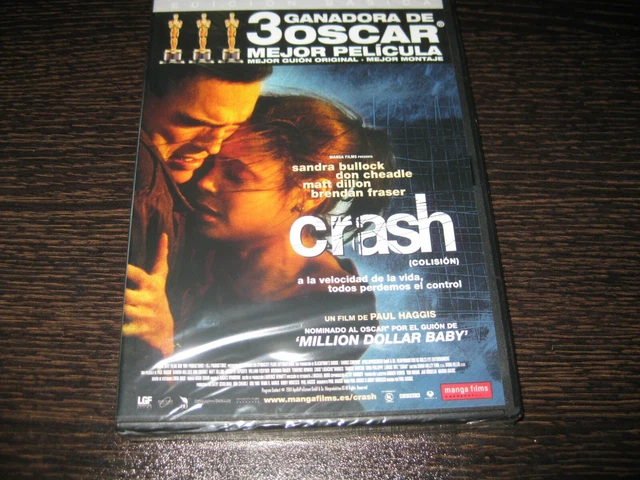 CRASH DVD SANDRA Bullock Don Cheadle Matt Dillon Sealed New £17.39 ...