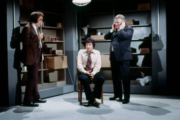 BO KAPRALL LONNIE Shorr Harry Secombe appearing in sketch in - 1974 Old ...