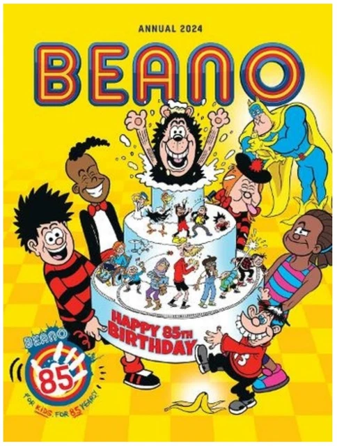 BEANO ANNUAL 2024 Official Beano 85th Birthday Comic Book £8.57 ...