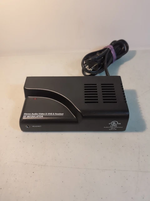 COLOR TV CRT 1983 w/ REMOTE & RF Modulator, Gaming Trinitron 13 Channel ...